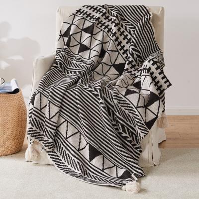 Cina Set di coperte estive Boho Free Sample per viaggi di maglieria. in vendita