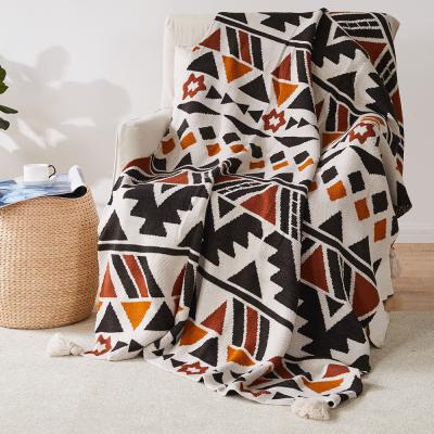 Cina Set di coperte estive Boho Free Sample per viaggi di maglieria. in vendita
