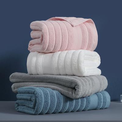 Cina Servizio di lavanderia di cotone per bagni con logo ricamato in vendita