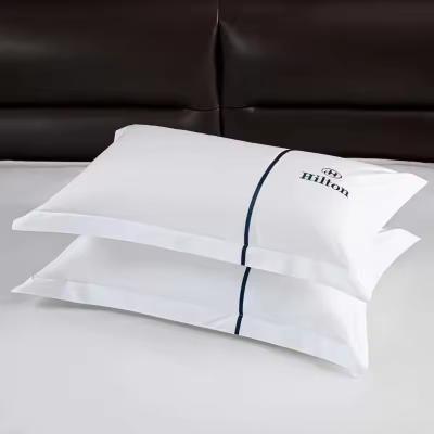 Cina 100% di cotone massello piatto piatto per l'hotel set di copertura di coperta personalizzato hotel set di biancheria da letto in vendita