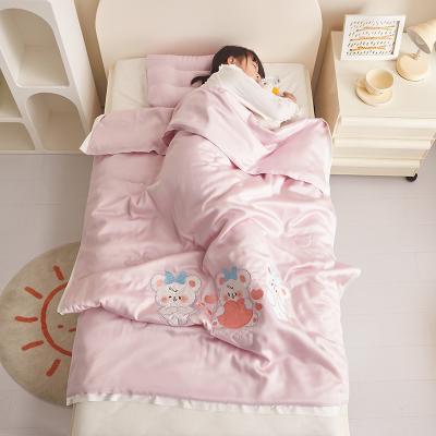 Cina Copriletto estivo per bambini in poliestere 100% ipoallergenico per un sonno sano in vendita