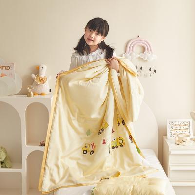 China Hypoallergeen 100% polyester vuldek van kinderen voor een gezonde slaap Te koop