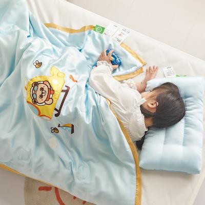 China Hypoallergeen 100% polyester vuldek van kinderen voor een gezonde slaap Te koop