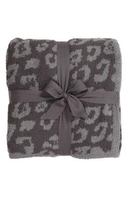 Cina Cotton Custom Copertina Modello Stampa Leopardo Stampa Confortevole Manica Sentimento Morbido Lancia Copertina in vendita