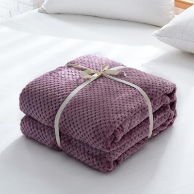 Cina 2023 Dimensioni personalizzate Colorato Corallino Fleece Copertura per sonnellino ufficio e bambini lancio in vendita