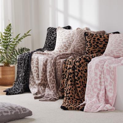 Cina Apparecchio per la casa Comodo tappeto a maglia con Leopard Zebra Stampato in 22 colori in vendita