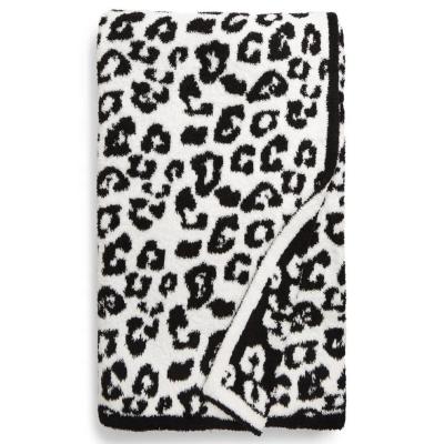 Cina Apparecchio per la casa Comodo tappeto a maglia con Leopard Zebra Stampato in 22 colori in vendita
