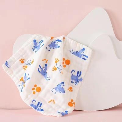 China 6 camadas de alta densidade de impressão toalha de bebê suave e confortável para todas as idades à venda