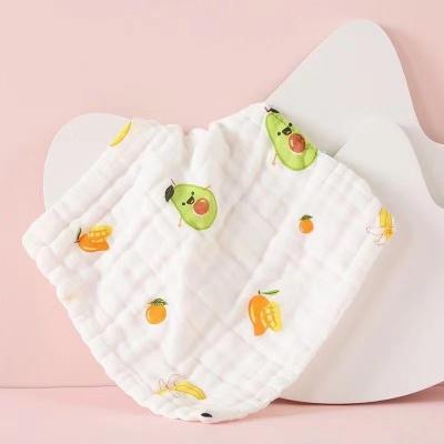 China 6 camadas de alta densidade de impressão toalha de bebê suave e confortável para todas as idades à venda