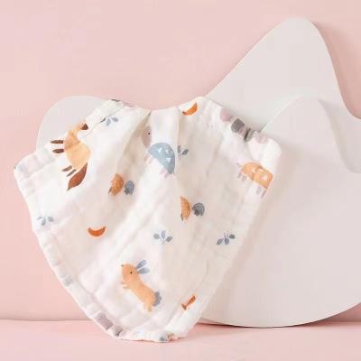 China 6 camadas de alta densidade de impressão toalha de bebê suave e confortável para todas as idades à venda