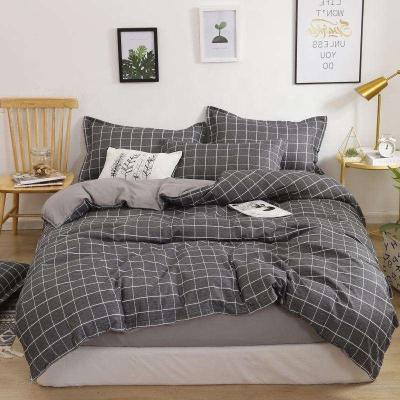 China 100% Luxe Hotel Bed Sheet Set met 2pcs kussenset Niet wegwerpbaar en op maat gemaakt Te koop