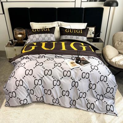 Cina Grado A Sanding 100% poliestere stampato in 3D King Size Set di biancheria da letto di lusso in vendita