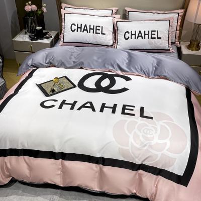 Cina Grado A Sanding 100% poliestere stampato in 3D King Size Set di biancheria da letto di lusso in vendita