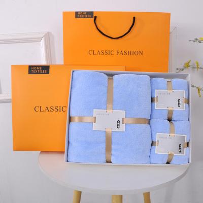 Cina Disegni di stampa personalizzati Asciugamano da bagno in cotone puro in tre pezzi in forma rettangolare in vendita