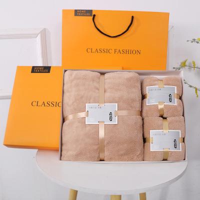 Cina Disegni di stampa personalizzati Asciugamano da bagno in cotone puro in tre pezzi in forma rettangolare in vendita