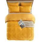 Cina Hotel 100% cotone ricamato copertura copriletto letto set 4 pezzi con 40 tessuti in vendita