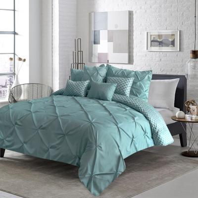 Cina Stoffa di microfibra densità di comodino Set di biancheria da letto 4 pezzi King Size biancheria da letto di lusso in vendita
