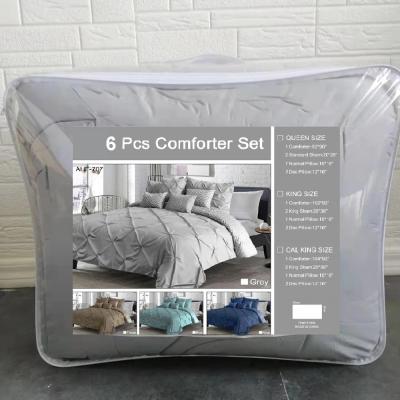 Cina Stoffa di microfibra densità di comodino Set di biancheria da letto 4 pezzi King Size biancheria da letto di lusso in vendita