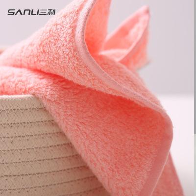 Cina Set di asciugamani in cotone 100% lussuoso e altamente assorbente per tutte le età di Sanli Towel in vendita