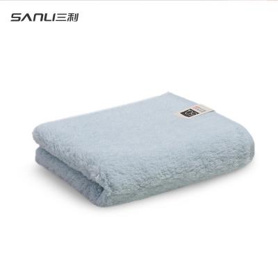 Cina Set di asciugamani in cotone 100% lussuoso e altamente assorbente per tutte le età di Sanli Towel in vendita
