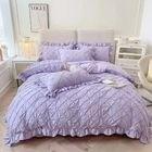 Cina Set di biancheria da letto 100% cotone per tutte le stagioni con tende e coperte di lusso in cotone egiziano in vendita