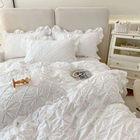 Cina Set di biancheria da letto 100% cotone per tutte le stagioni con tende e coperte di lusso in cotone egiziano in vendita