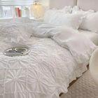 Cina Set di biancheria da letto 100% cotone per tutte le stagioni con tende e coperte di lusso in cotone egiziano in vendita