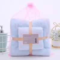 China Novelty Pattern Microfiber Towel Set Quick Drying and Solid Color for Fast Absorption for sale