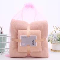 China Novelty Pattern Microfiber Towel Set Quick Drying and Solid Color for Fast Absorption for sale