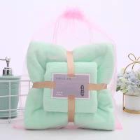 China Novelty Pattern Microfiber Towel Set Quick Drying and Solid Color for Fast Absorption for sale