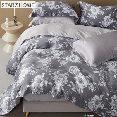 Cina Stoffa da letto di 100% cotone con riempimento di viscoso e cotone per copertura floreale di lusso in vendita
