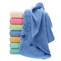 China Thickened Microfiber Face Towel Featuring Adorable Rabbit Head Design for Soft Touch for sale