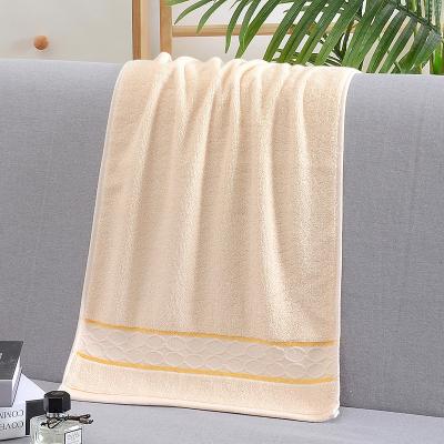 Cina Morbido e confortevole asciugamano in cotone 100% 110g per un'esperienza di bagno di lusso in vendita
