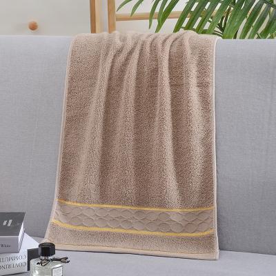 Cina Morbido e confortevole asciugamano in cotone 100% 110g per un'esperienza di bagno di lusso in vendita