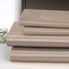Китай Настраиваемые атласные простыни постельное белье набор Twin Size 2 PCS плоский постельный белье с тканым дизайном продается