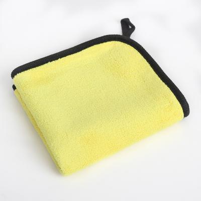 中国 スーパー吸収性 メイク除去用の マイクロファイバータオル 販売のため