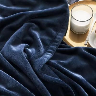 Cina Super Soft Microfiber Flannel Blanket con costruzione in stile europeo e americano in vendita