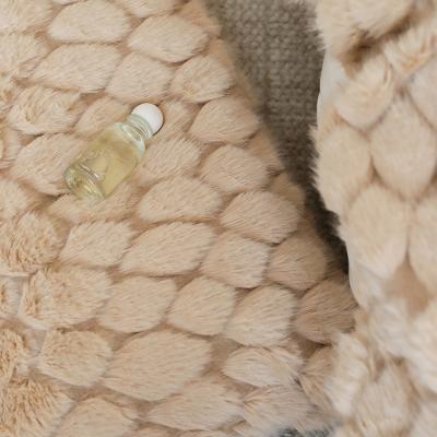 Cina Copertura calda spessita Copertura di pelliccia albacore Copertura di pelliccia fine morbido di peluche per tutte le stagioni 1,3 kg in vendita