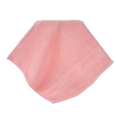 Cina Migliora l'esperienza del tuo Face Spa con un asciugamano di cotone a colori solidi da 34*34cm in vendita