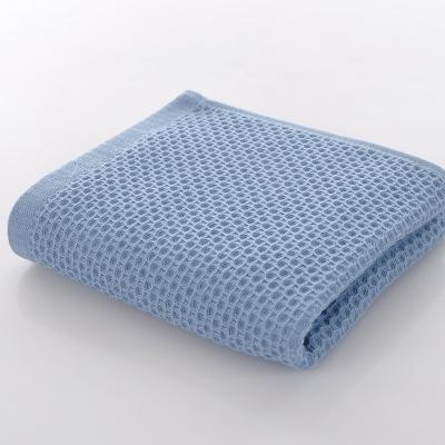 Cina Puro cotone Honeycomb Kitchen Squared Towel Set con gancio Waffle Squared Towel Garanzia in vendita