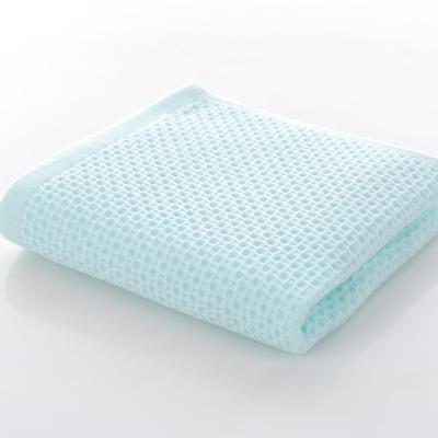 Cina Puro cotone Honeycomb Kitchen Squared Towel Set con gancio Waffle Squared Towel Garanzia in vendita
