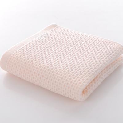 Cina Puro cotone Honeycomb Kitchen Squared Towel Set con gancio Waffle Squared Towel Garanzia in vendita