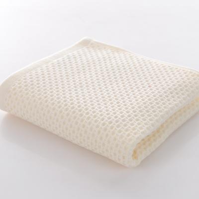 Cina Puro cotone Honeycomb Kitchen Squared Towel Set con gancio Waffle Squared Towel Garanzia in vendita