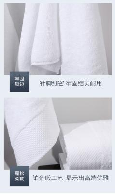 Cina Asciugamano di cotone ricamato pesante e fluoso per abbigliamento di piccola taglia in materiale sostenibile in vendita