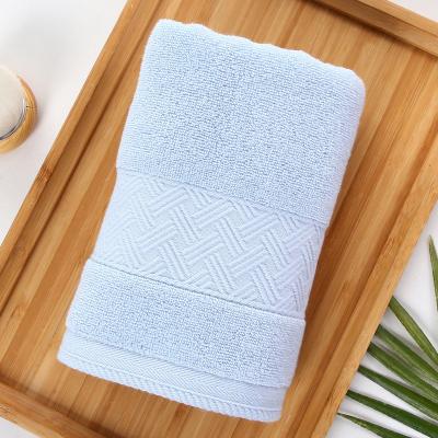 Cina Asciugamano per viso soffice spessito con tecnologia di asciugatura rapida in forma rettangolare di cotone puro in vendita