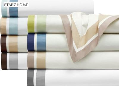 Cina King Size 4 Pieces Set di biancheria da letto in cotone 100% Kit di quattro pezzi per matrimonio in vendita