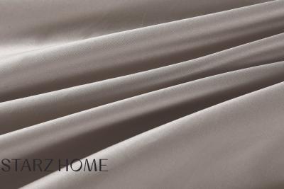 China Hotel beddengoed set 100% katoen 4pcs platte beddengoed en dekbed voor full size bed Te koop