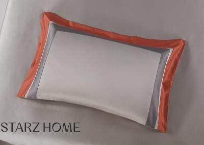 China Hotel beddengoed set 100% katoen 4pcs platte beddengoed en dekbed voor full size bed Te koop