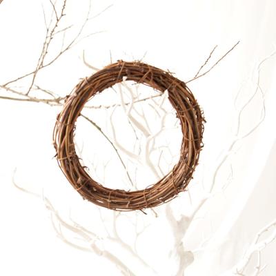 Cina Festa finestra e porta appesi Rattan Ring Artifi per 35cm corone di vite naturali in vendita