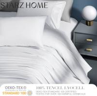 China Comforter Set 100% Tencel Plain 4PCS Bed Sheet Sets for a Luxurious Bedding Experience for sale
